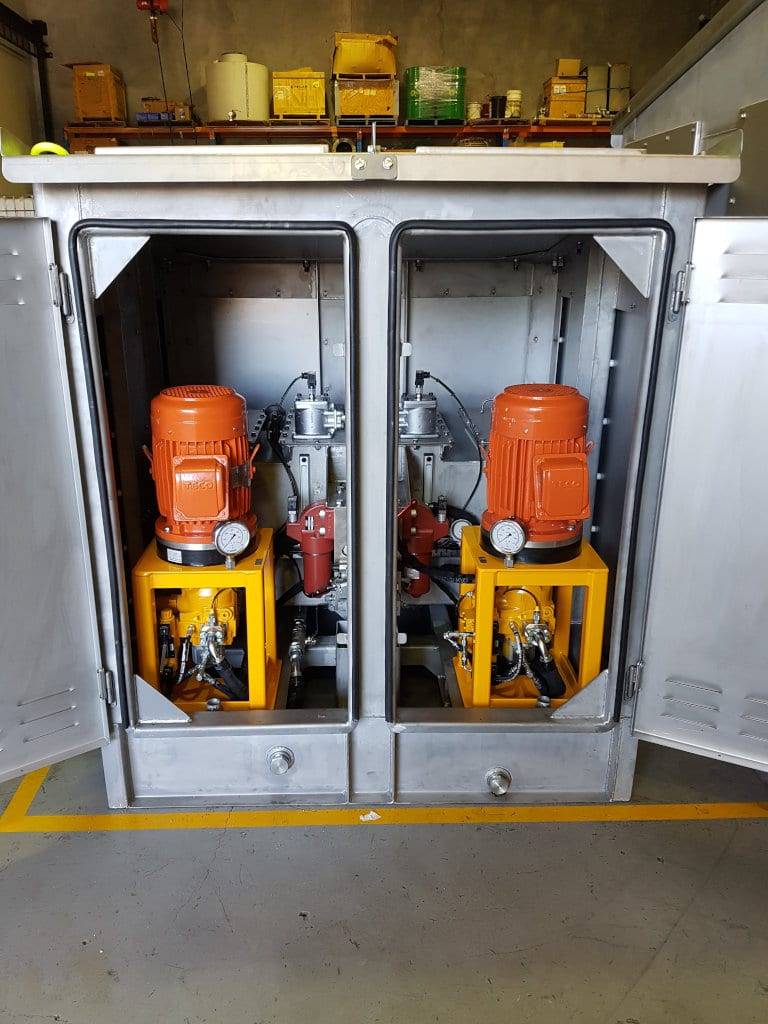 Luffing HPU – Stacker 4,000 TPH | Hooker Engineering Australia