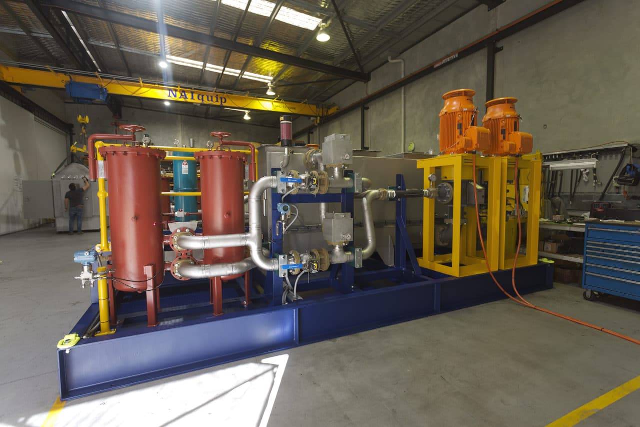 Secondary Crusher Lubrication | Hooker Engineering Australia