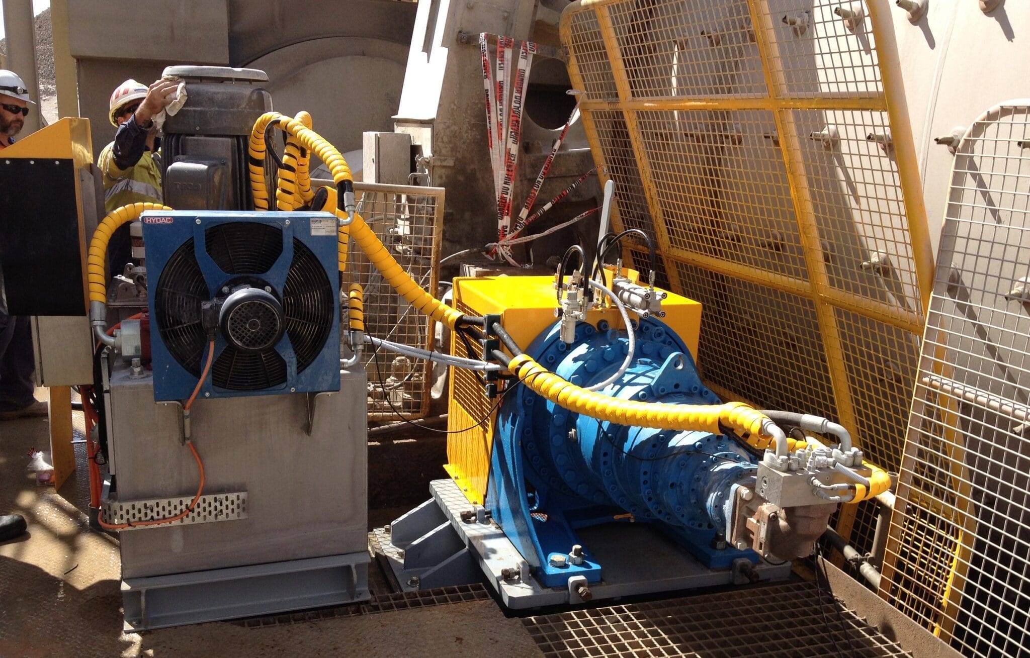 Site Service | Hooker Engineering Australia